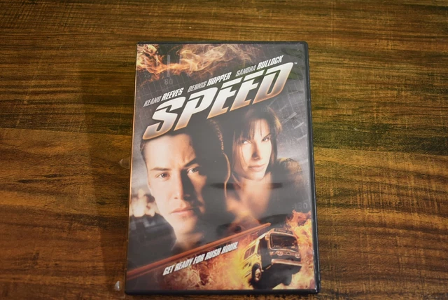 SPEED DVD WITH Keanu Reeves, Dennis Hopper, Sandra Bullock $2.99 - PicClick