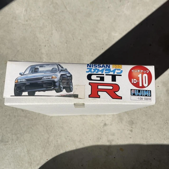 FUJIMI NISSAN SKYLINE GTR R32 124 Scale Model Kit ungebaut EUR 82,41 - PicClick DE