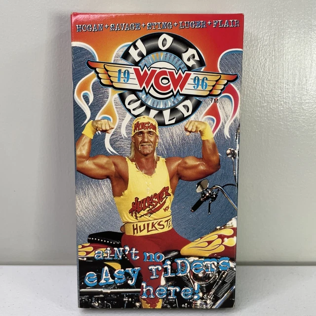 WCW HOG WILD 1996 (VHS, 1996) Hulk Hogan/The Giant, neuf avec étiquette ...