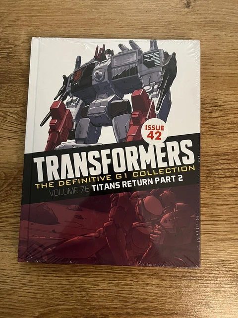 TRANSFORMERS DEFINITIVE G1 COLLECTION Vol 76 Titans Return Part 2 New ...