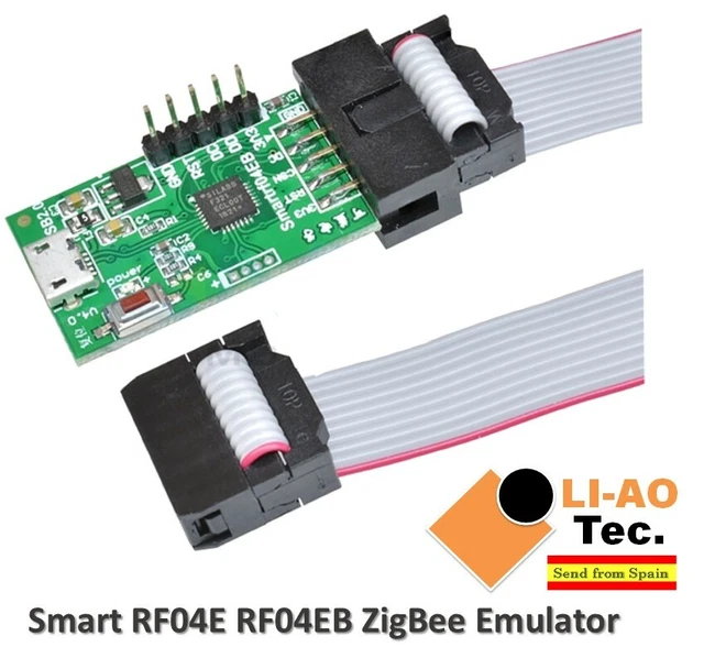 SMART RF04E RF04EB CC1110 CC2530 CC2531 CC2540 ZigBee Emulator Smartrf04eb £8.82 - PicClick UK