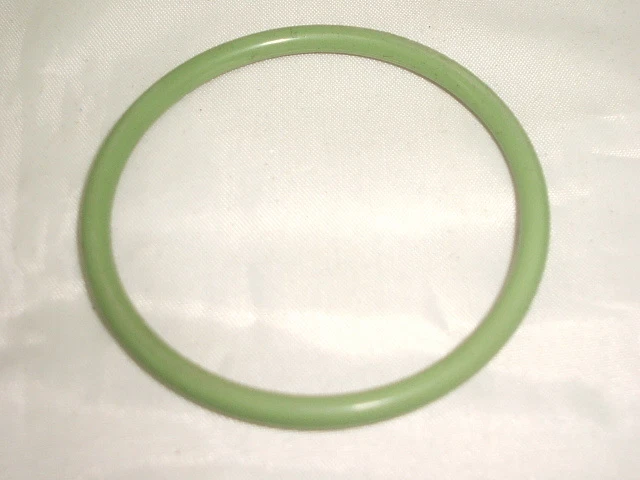 NEW GENUINE MERCEDES-BENZ OM642 Engine Green Turbo Seal O-Ring ...