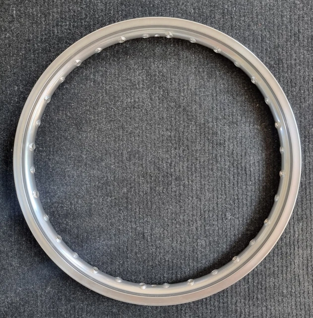 USED IN GOOD Condition Excel Takasago 85Cc Small Wheel Mx 17" Silver ...