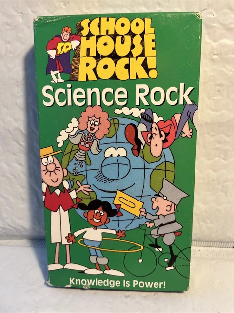 SCHOOLHOUSE ROCK SCIENCE Rock VHS 1995 £6.48 - PicClick UK
