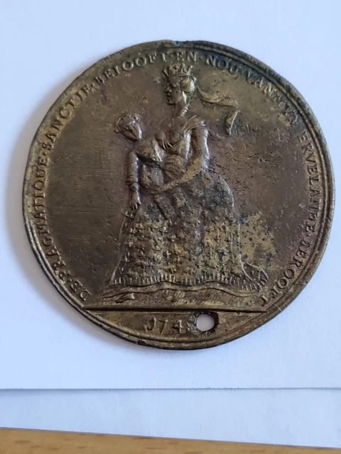 PRAMMATICA SANZIONE 1742 Olanda Paesi Bassi austria Maria Teresa ...