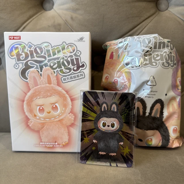 POP MART LABUBU The Monsters Big Into Energy Series SECRET EDITION - ID ...