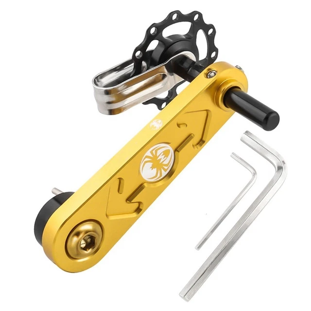 SINGLE SPEED BIKE Chain Guide Adapter Designed for Optimal Chain ...