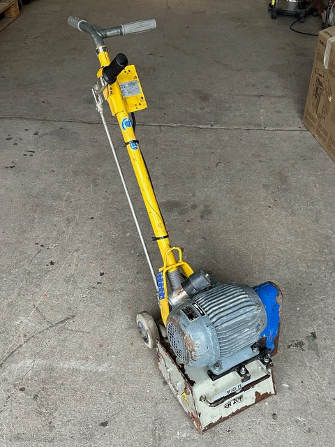 VON ARX FR200 Oberflächenfräse Betonfräse Estrichfräse FR 200 220V 2,2 ...