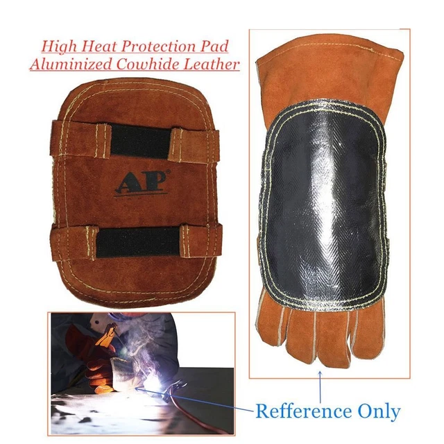 AP-9500 HIGH HEAT Protective Guard Anti Flame Cover Welder Protection ...
