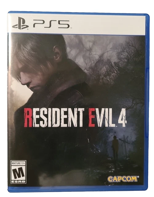RESIDENT EVIL 4 (2023 remake). PS5, PlayStation 5 EUR 32,21 - PicClick IT