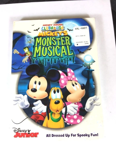 MICKEY MOUSE CLUBHOUSE: Mickey's Monster Musical - DVD £3.79 - PicClick UK