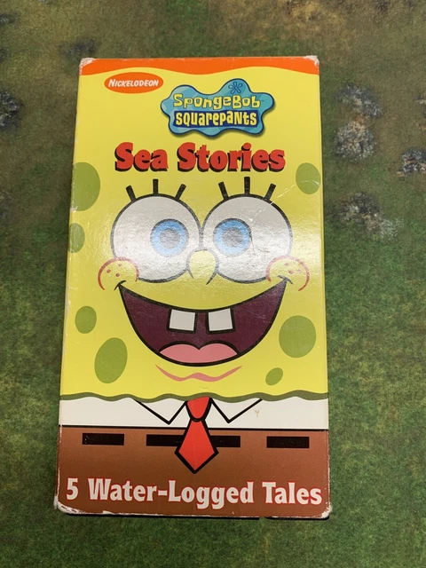 Spongebob Squarepants Sea Stories Vhs 2002 099 Picclick Ca 0921