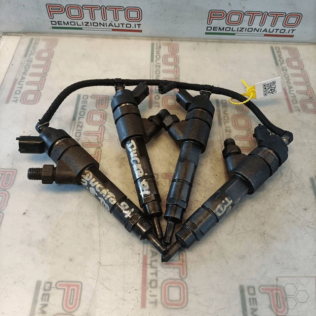 500384284 INIETTORE DIESEL per FIAT DUCATO (2E) Maxi 2.8 JTD PL GV FRG ...