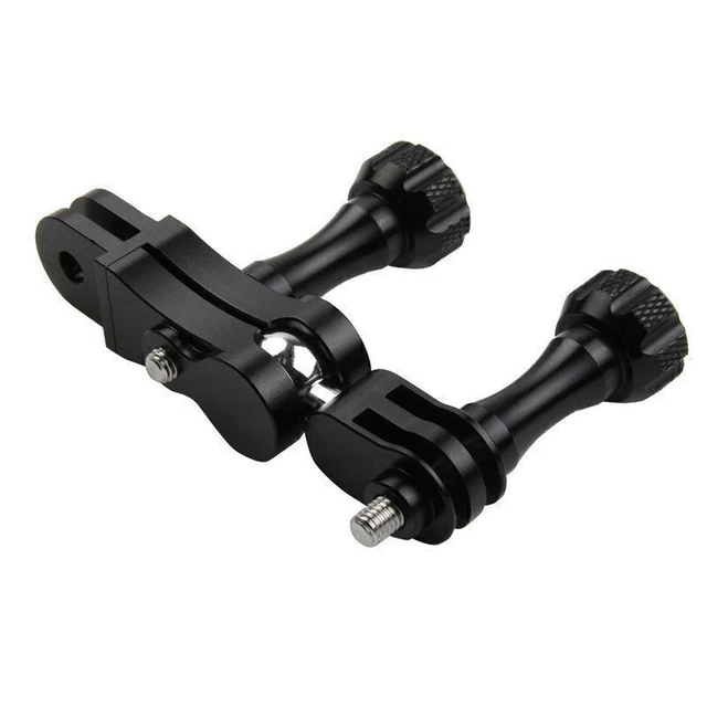 CNC 360° DEGREE Rotation Ball Joint Buckle Mount Adapter For GoPro hero ...