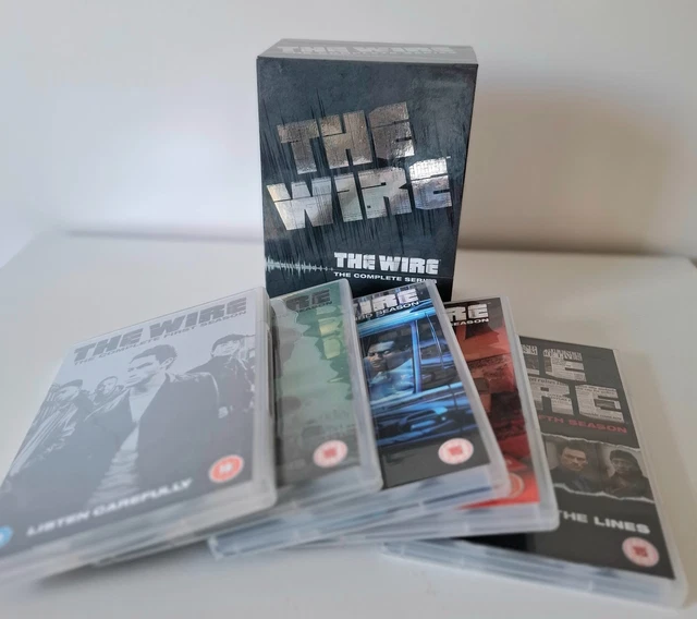 THE WIRE THE Complete Series DVD Box Set Seasons 1-5 Region 2 £14.52 ...