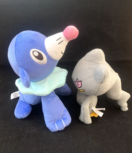 POKEMON SOFT TOY Popplio & Banpresto Soft Toys Tomy 2017 Creatures Collectable £9.99 - PicClick UK