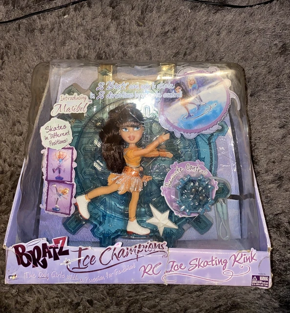 BRATZ ICE CHAMPIONS RC Ice Skating Ring Maribel MGA Entertainment 2006 ...