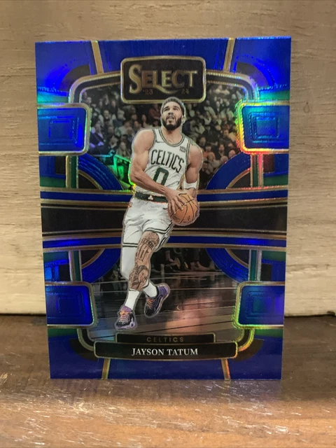 2023-24 PANINI SELECT NBA Jayson Tatum Concourse Blu Argento PRIZM Celtics #45 EUR 0,91 ...