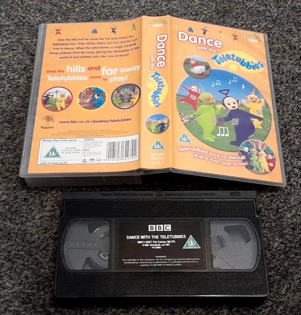BBC VHS VIDEO - Dance With The Teletubbies $31.71 - PicClick AU