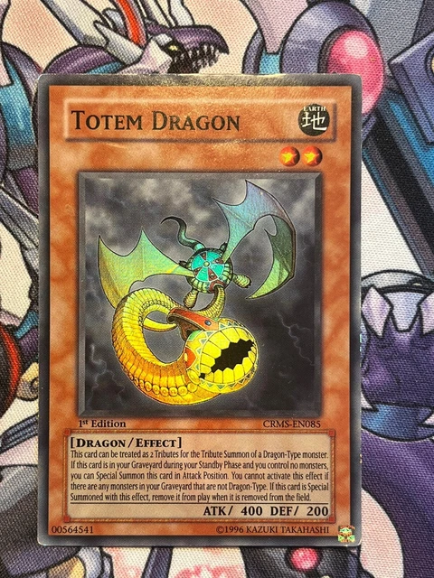 TOTEM DRAGON CRMS-EN085 1st Edition SUPER RARE YuGiOh Card £4.99 - PicClick UK