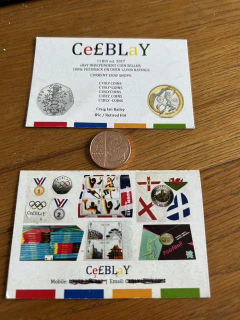 RARE NIFC 2025 KING CHARLES III UNC DORMOUSE 1p COIN. THU £4.45 ...