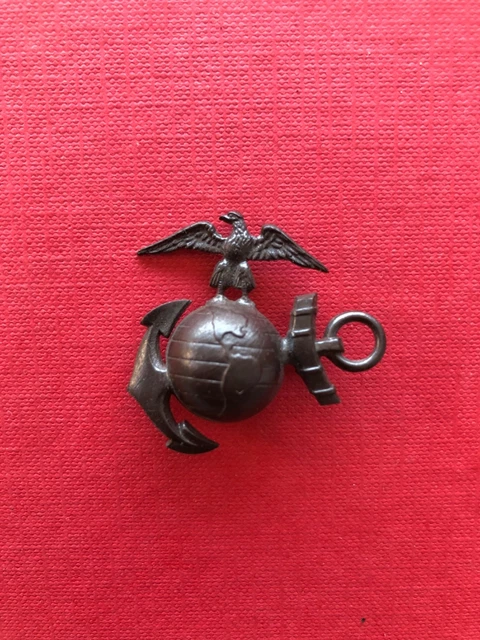 INSIGNE OFFICIER USMC Marines WW1 French made 1918 US américain EUR 10 ...