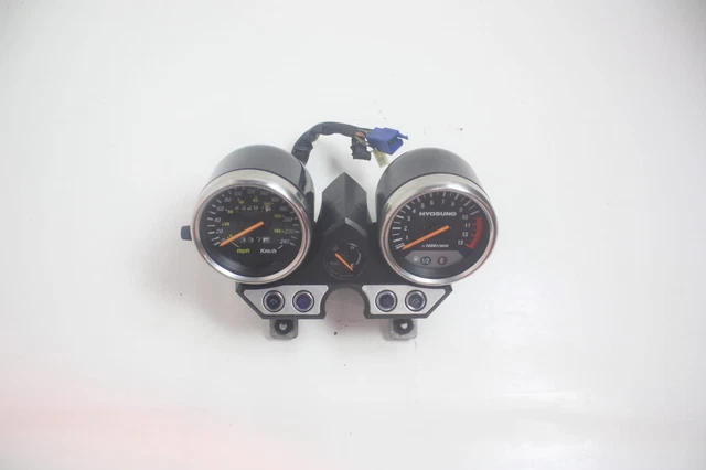 SPEEDO TACHO SPEEDOMETER CLOCKSET DASH UHR UHREN TACHO Hyosung GT 650 ...