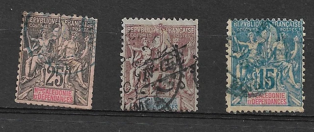 TIMBRES DE COLONIES FRANCAISE nouvelle caledonie EUR 1,20 - PicClick FR