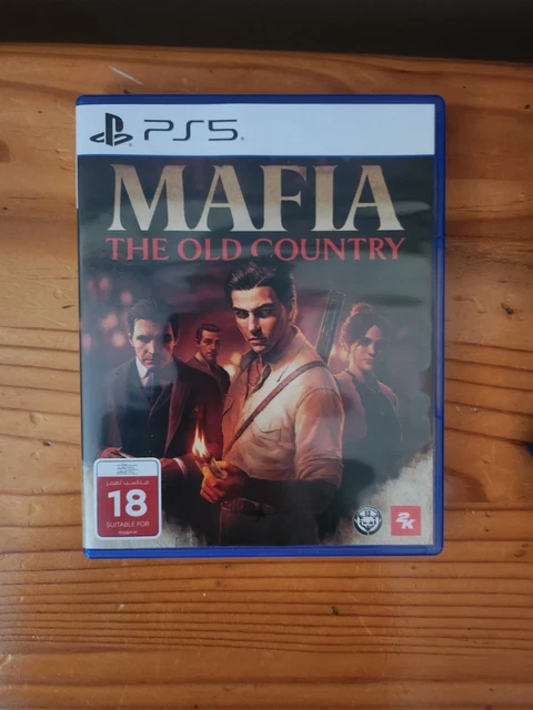 MAFIA: THE OLD Country PS5 Game £12.81 - PicClick UK
