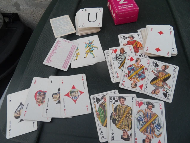 Jeu De Cartes 4 Lettres