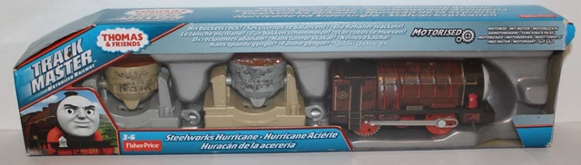 THOMAS THE TANK Engine Trackmaster Steelworks Hurricane (Excellent ...