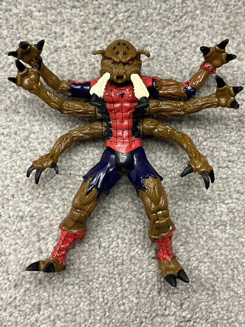 SPIDER-MAN ANIMATED SERIES Mutant Spider-Man Box Set Exclusive Toybiz ...