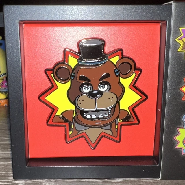 FNAF FIVE NIGHTS At Freddy's "Freddy Fazbear" FiGPiN Series 2 EUR 12,31 ...