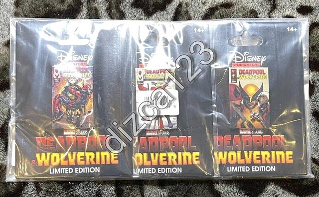 DISNEY D23 EXPO 2024 DSF DSSH Deadpool Wolverine 5 Piece Pin Set ...