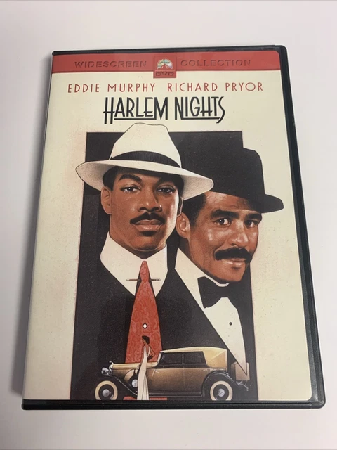 HARLEM NIGHTS (DVD, 2002, Widescreen) Eddie Murphy, Richard Pryor VGC ...