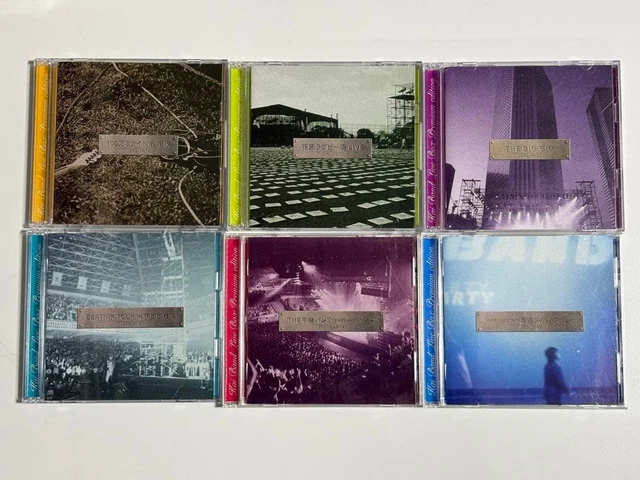 COFFRET KAI BAND Live 10 CD Digipak épuisé d'occasion EUR 442,14 ...