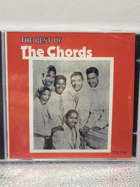 THE CHORDS CD – The Best of The Chords New And Factory Sealed – Doo Wop ...