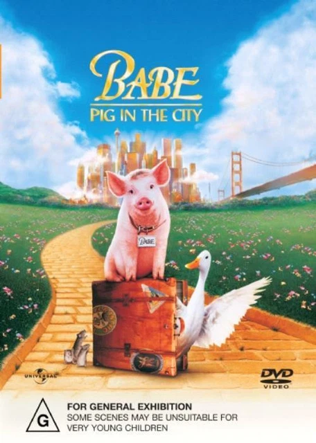BABE-PIG IN THE City (DVD, 1998) Brand New sealed $11.99 - PicClick AU