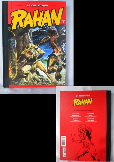 LOT 27 NUMÉROS RAHAN La COLLECTION Intégrale Editions HACHETTE BD Bande ...