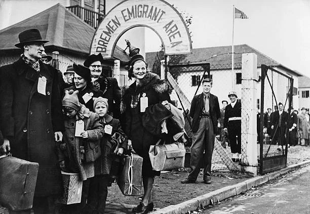 GERMANY AFTER END World War II Displaced persons before their d- 1948 ...