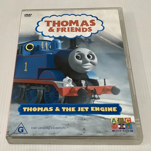 ABC KIDS THOMAS & Friends Rescues On The Railway Vhs Video Tape 2002 Tracked $18.00 - PicClick AU