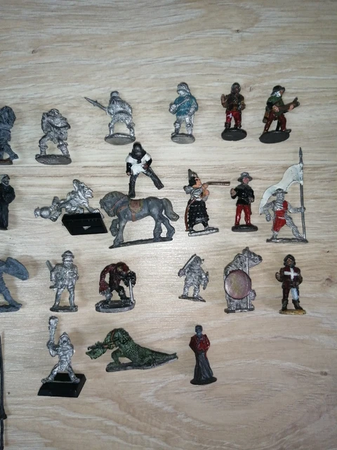 LOT FIGURINES DRAGON Lords Grenadier Models Metal EUR 60,00 - PicClick FR