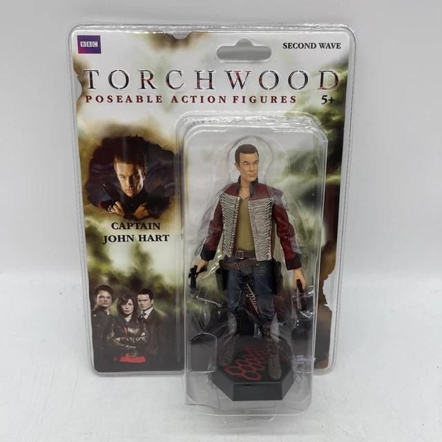 TORCHWOOD CAPTAIN JOHN Hart Second Wave Action Figure BNIB Doctor Who ...
