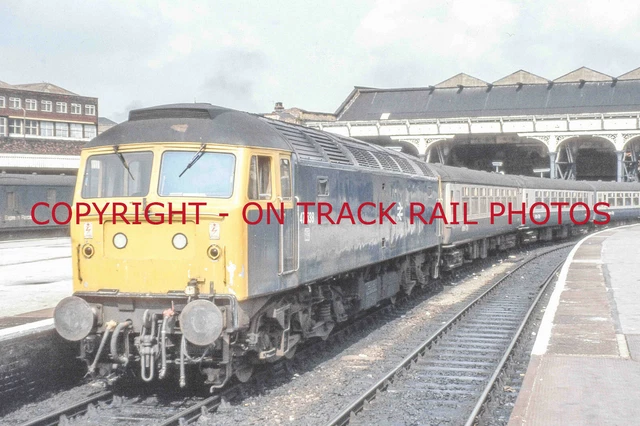 UK RAILWAY PHOTOGRAPH Of Class 47 47538. Rm47-2787 £1.70 - PicClick UK
