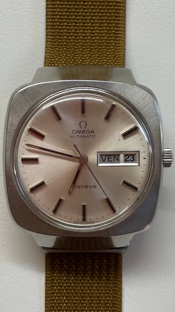 OMEGA GENEVE DATA giorno automatico ref.1660170 EUR 570,00 - PicClick IT