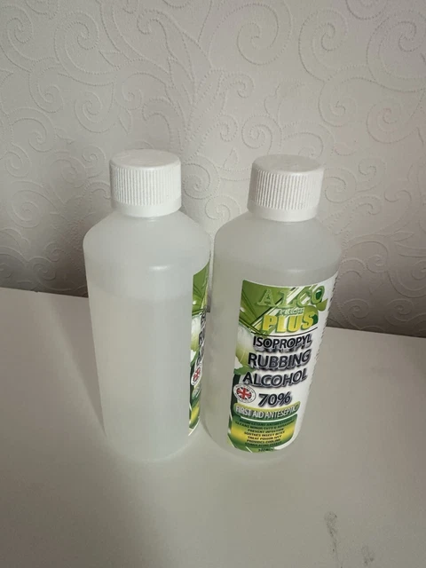 IPA ISOPROPYL ALCOHOL Pure Rubbing Alcohol Antiseptic Disinfectant 70% ...