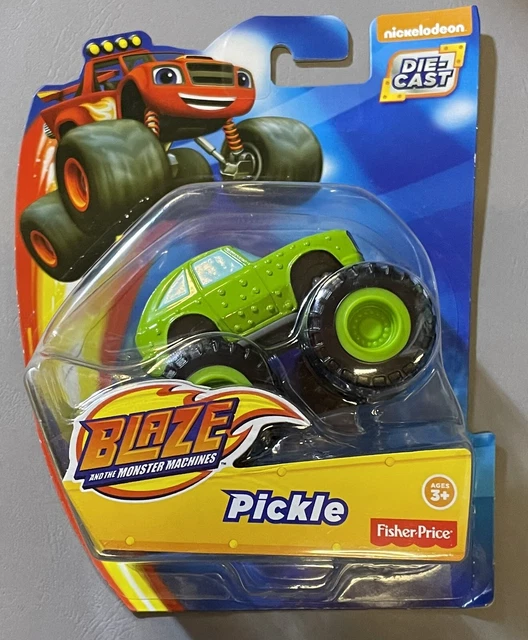 FISHER-PRICE NICKELODEON BLAZE & the Monster Machines - Pickle £7.88 ...