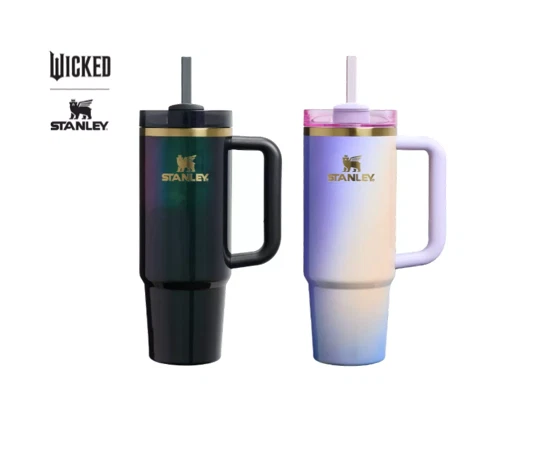 BRAND NEW STANLEY x Wicked For Good Glinda 30oz & Stanley Wicked ...