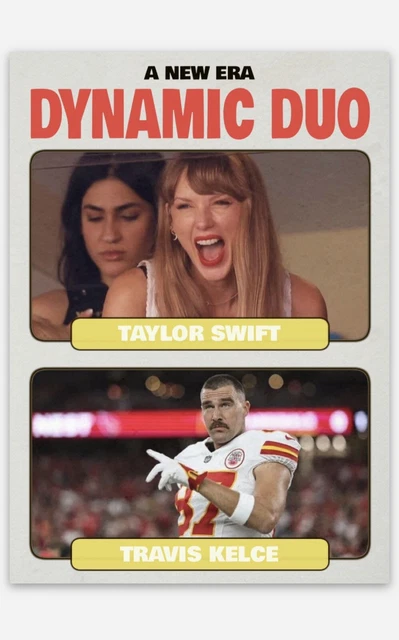 TRAVIS KELCE TAYLOR Swift Kansas City Chiefs NFL Singer Dating ACEO ... TRAVIS KELCE TAYLOR Swift Kansas City Chiefs NFL Singer Dating ACEO ...