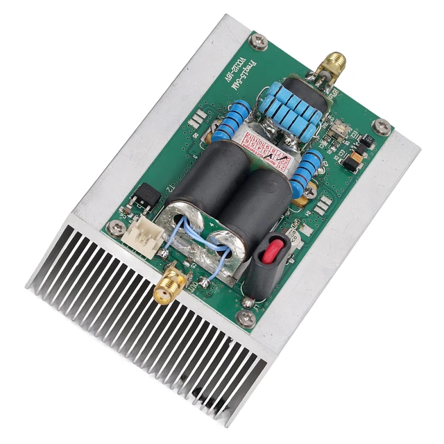 SHORTWAVE AMPLIFIER SHORT Wave Amp 1.5‑54MHz Female SMA Connector For ...